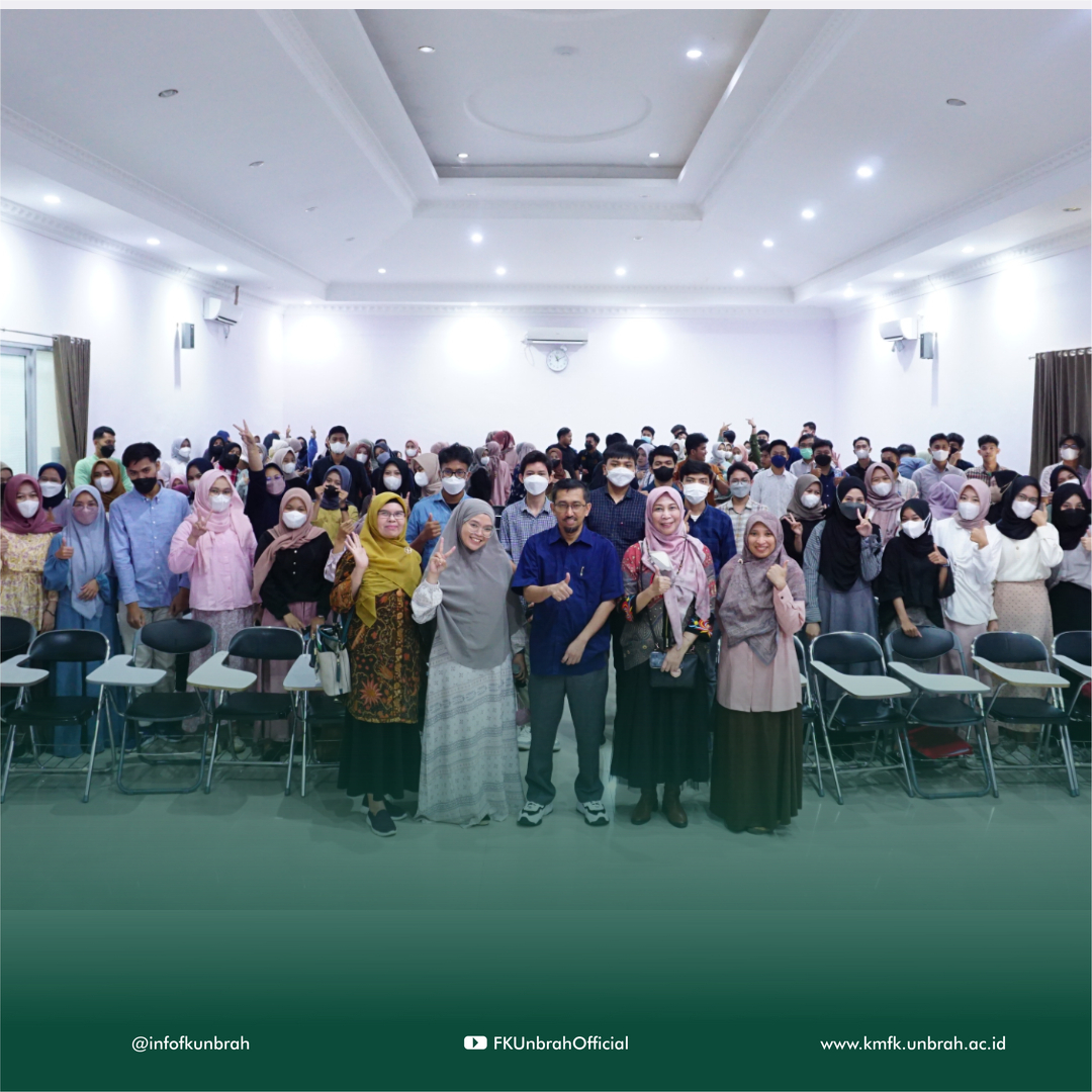 Dr.dr. Andani Eka Putra, MS Tenaga Ahli Kementrian RI Berikan Kuliah ...