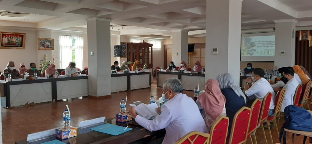 Kegiatan Pengesahan Nilai di RSUD M. Natsir Solok – Fakultas Kedokteran