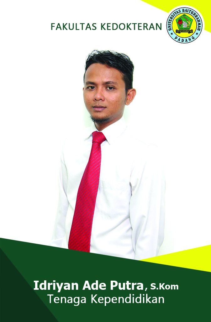 Profil Tenaga Pendidik – Fakultas Kedokteran