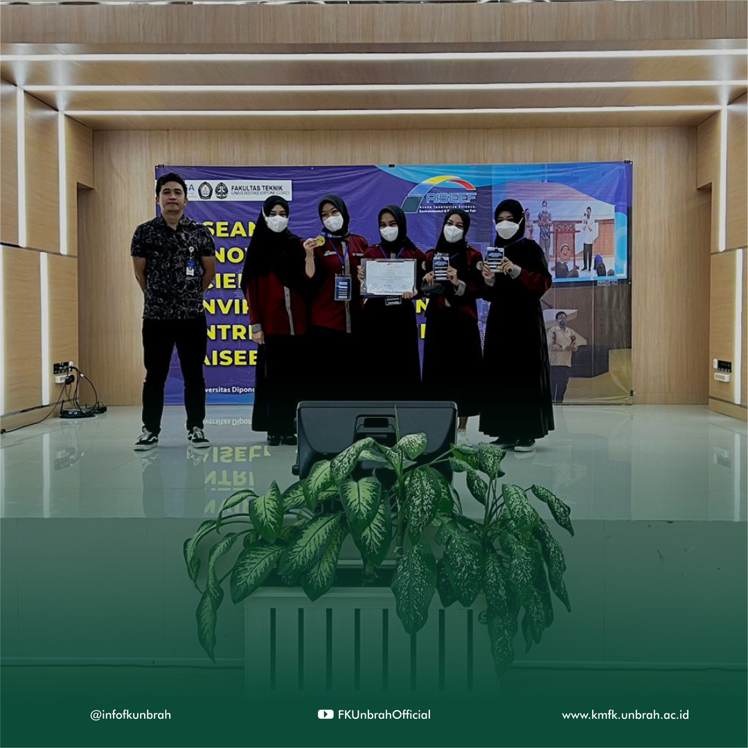 Mahasiswa Fakultas Kedokteran Unbrah Mendapatkan Mendali Emas Serta ...