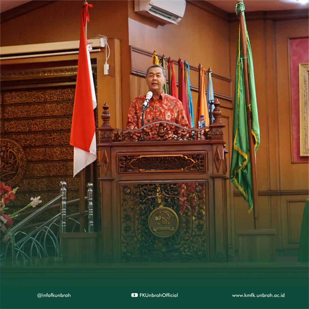 Fakultas Kedokteran Unbrah memperingati Lustrum ke VI yang ...