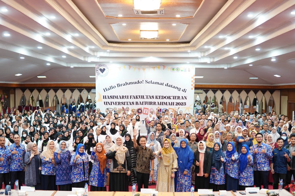 Fakultas Kedokteran Unbrah Gelar Acara Hasimaru Serta Temu Ramah dan Sosialisasi Dengan Orang ...