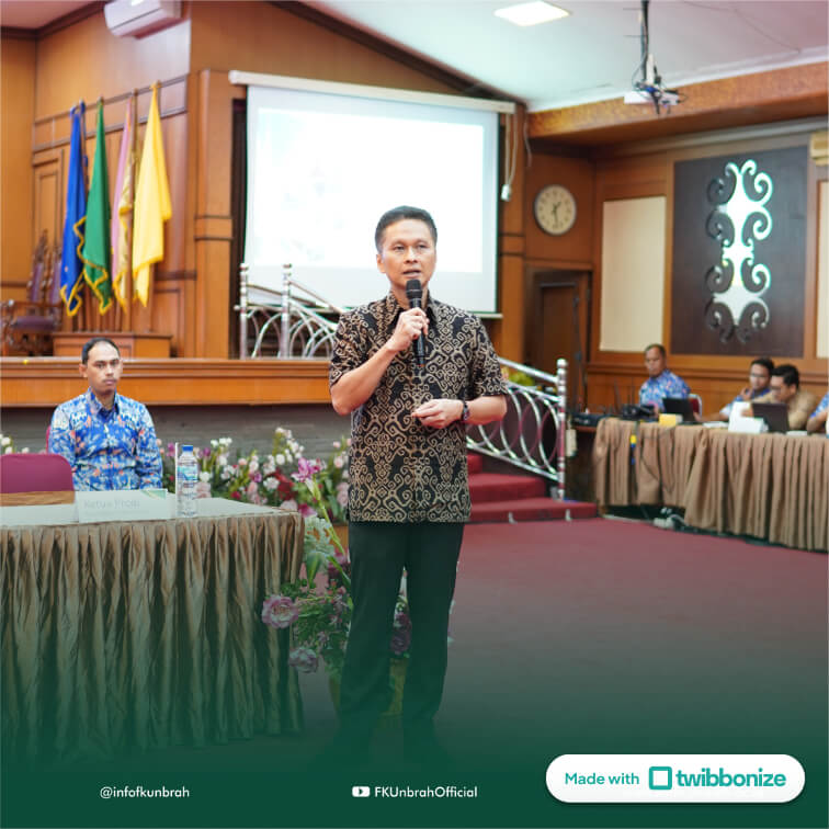 Fakultas Kedokteran Unbrah Gelar Acara Hasimaru Serta Temu Ramah dan Sosialisasi Dengan Orang ...