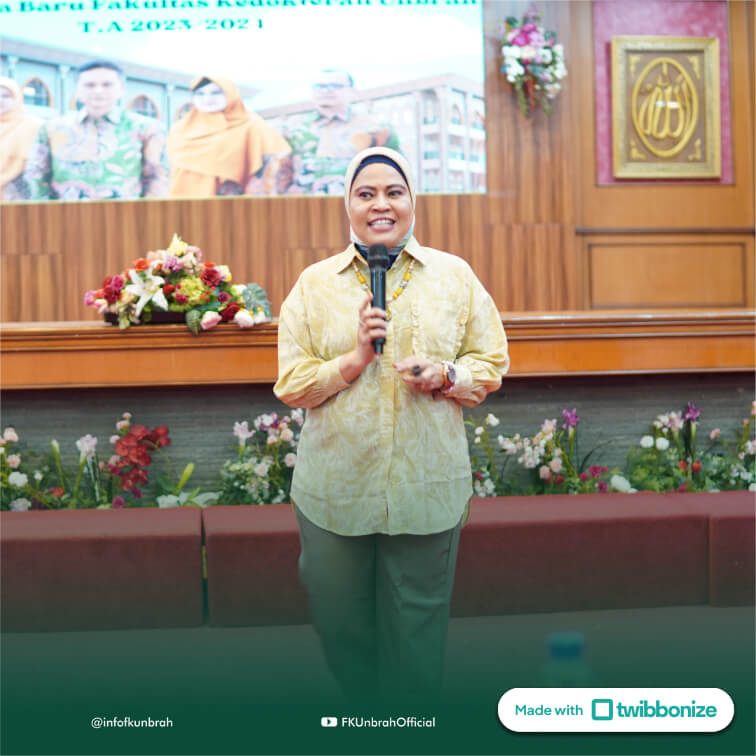 Fakultas Kedokteran Unbrah Gelar Acara Hasimaru Serta Temu Ramah dan Sosialisasi Dengan Orang ...
