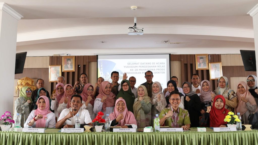 Fakultas Kedokteran Universitas Baiturrahmah Melaksanakan Pengesahan ...
