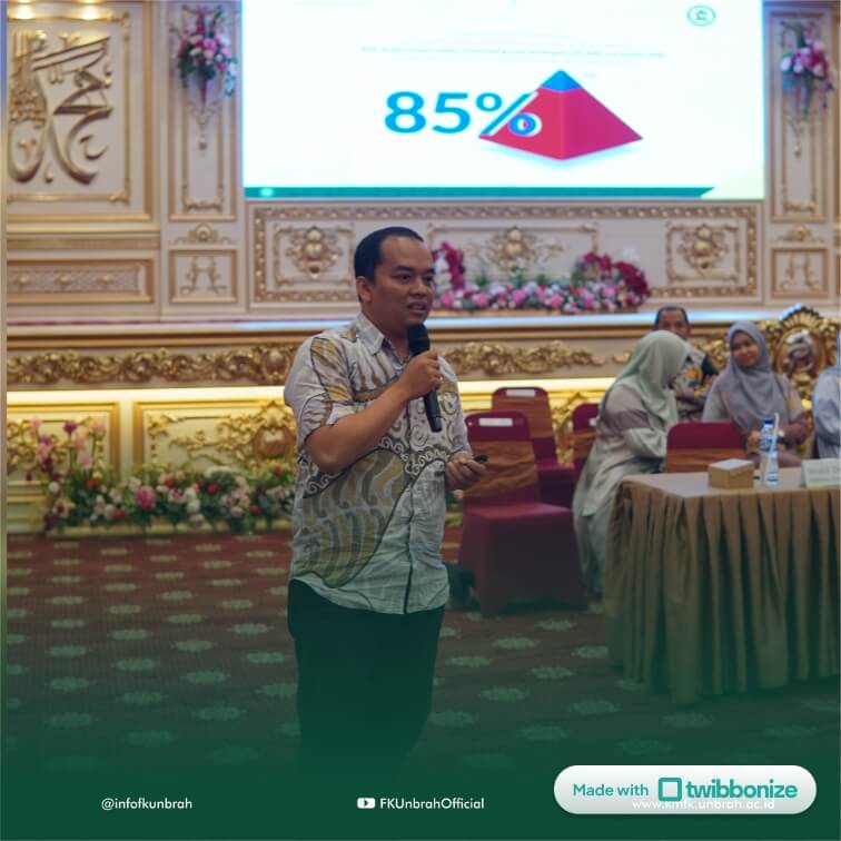 Fakultas Kedokteran Universitas Baiturrahmah Sambut Mahasiswa Baru Bersama Orang Tua dalam Acara ...